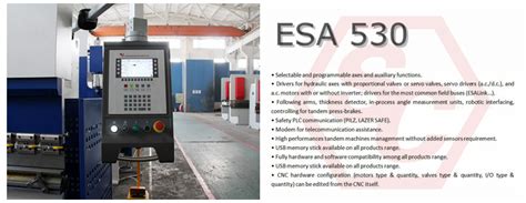 Esa Press Brake Cnc Control System Shenchong