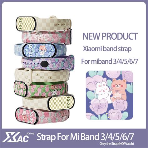 Jual Strap For Xiaomi Mi Band Personalized Graffiti Style Wristband For Mi Band