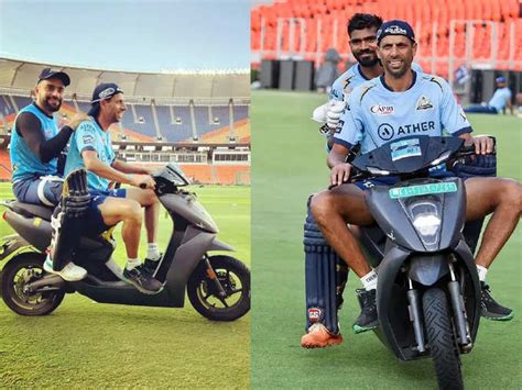 Ipl 2023 स्कूटी पर ट्रिपलिंग मैदान पर नेहरा जी का स्वैग 16 साल के