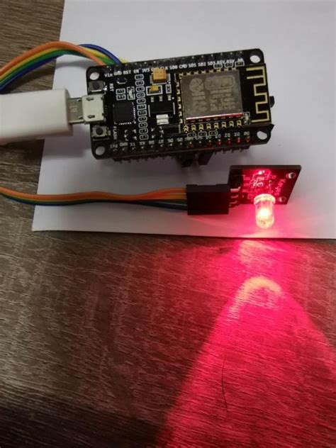 Esp8266 Nodemcu Iot Mobile App Everything Else On Carousell