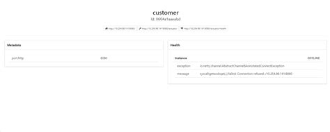 Service Is Not Detected After Restart · Issue 1169 · Codecentricspring Boot Admin · Github