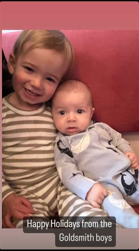 Only Holiday Gifts I Need Mandy Moore Shares Adorable Pic Of Sons August And Oscar Cuddling