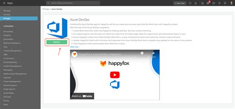 configure azure devops integration with happyfox happyfox support