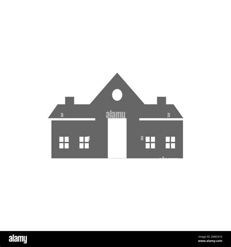 Town Icons Common Graphic Resources Vector Illustrations Stock Vector