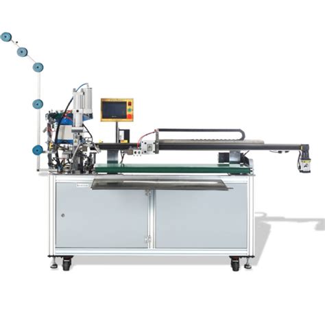 Full Auto Nylon Slider Mounting And Cutting Machine Guangzhou Zhenyu