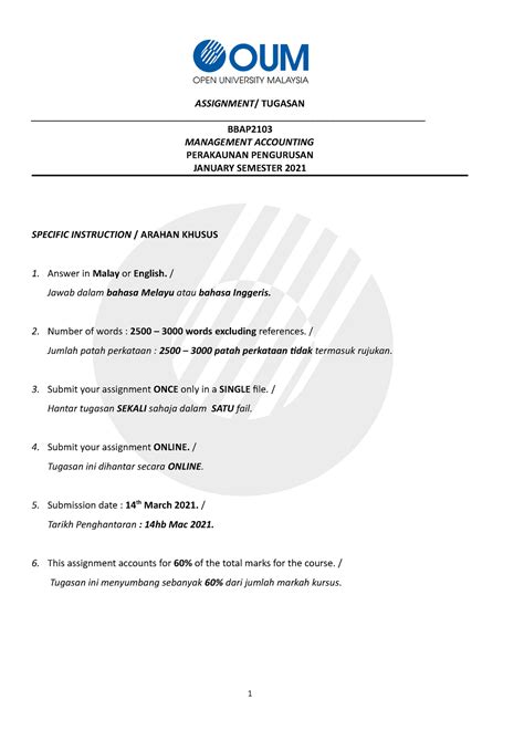 50635 Assignment ASSIGNMENT TUGASAN Studocu