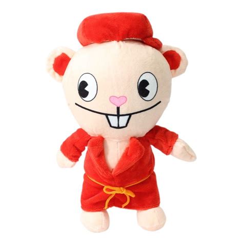 Супер мягкая коротковорсовая игрушка медведь Flippy из Happy Tree