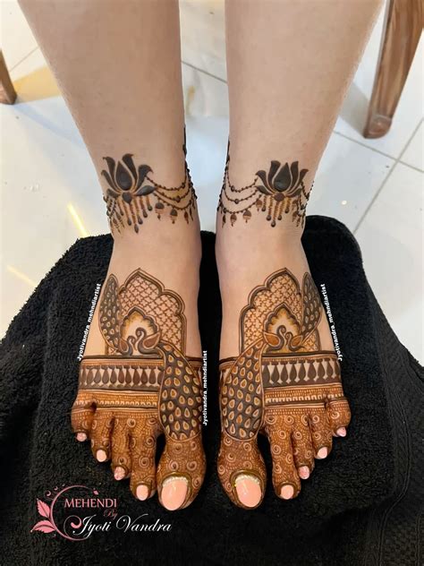 Bridal Leg Mehndi ️ In 2025 Legs Mehndi Design Mehndi Designs Bridal