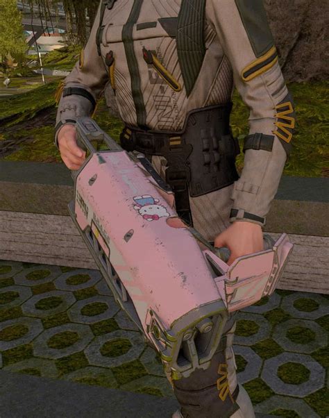 Hello Kitty Laser Starfield Mod Download