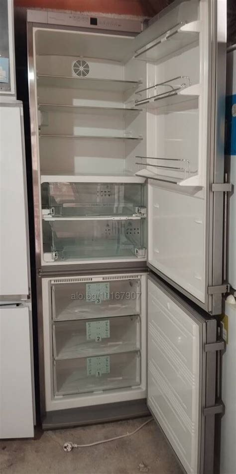 Хладилник Liebherr Хладилник Liebherr Инокс Хладилници Фризери Бургас Разпродажба