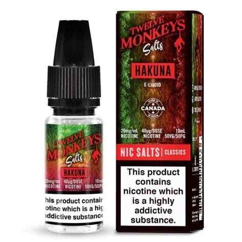 Twelve Monkey Hakuna Smokingdis