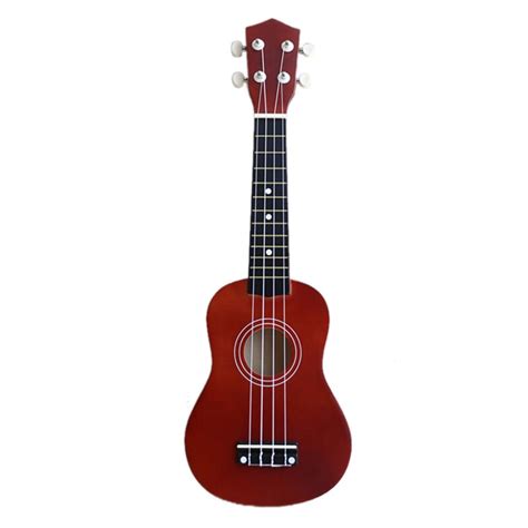 21 Inch Sopraan Ukulele 4 Strings Hawaiian Gitaar Grandado