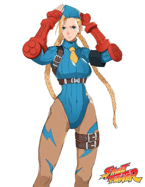 Artstation Street Fighter Cammy Dovi Personagens Street Fighter