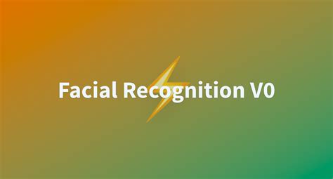 Facial Recognition V0 A Hugging Face Space By Jmparejaz