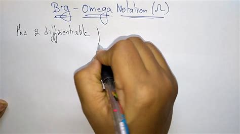 Asymptotic Notation Big Omega Little Oh And Omega Daa Lec 10 Bhanu Priya Youtube