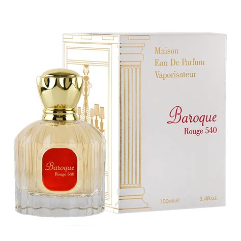 Maison Alhambra Baroque Rouge 540 Edp 100ml 34 Oz Belle Amore