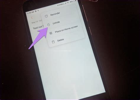 How To Unhide Mi Notes In Redmi And Cool Tips
