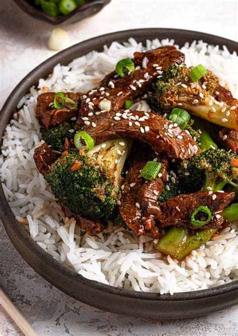 Chinese Food Beef And Broccoli