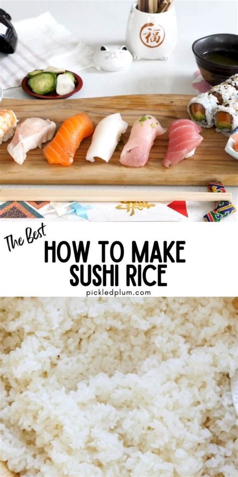 How To Make Sushi Rice [video] Recipe [video] Sushi Recipes