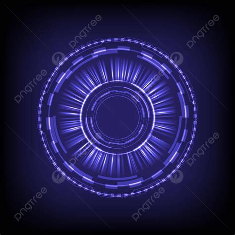 colorful and luminous technology protection ui element eyesight astral spin vector eyesight