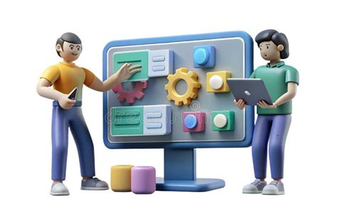 3d Candid Ai Enhanced Design Review Concept As A Candid Shot Of A Design Team Reviewing Ai