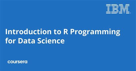Minkyu Song On Linkedin Introduction To R Programming For Data Science
