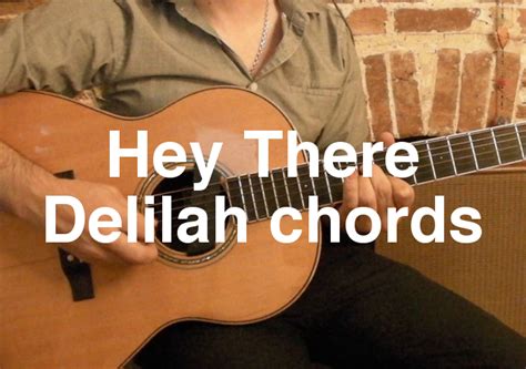 Hey There Delilah Chords By Plain White Ts Spy Tunes