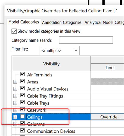 Solved Room Grid Lines Autodesk Community