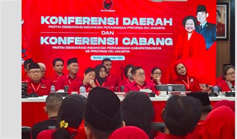 Darmadi Durianto Pimpin Konferda And Konfercab Serta Melantik Dpd Dan Dpc