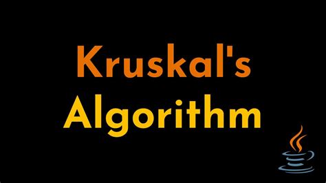 Create Minimum Spanning Tree Kruskals Algorithm Explained And Implemented In Java Geekific