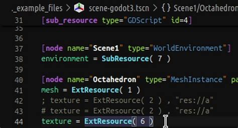Godot Files Extension For Vscode By Alfish