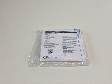 New Carefusion Paracervical Pudendal Block Tray 4540a Exp 2024 03 Y63 Paracervical Pudendal