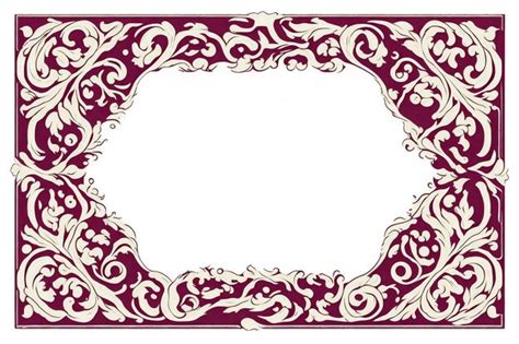 Premium Ai Image Vector Classic Ornamental Decorative Frame