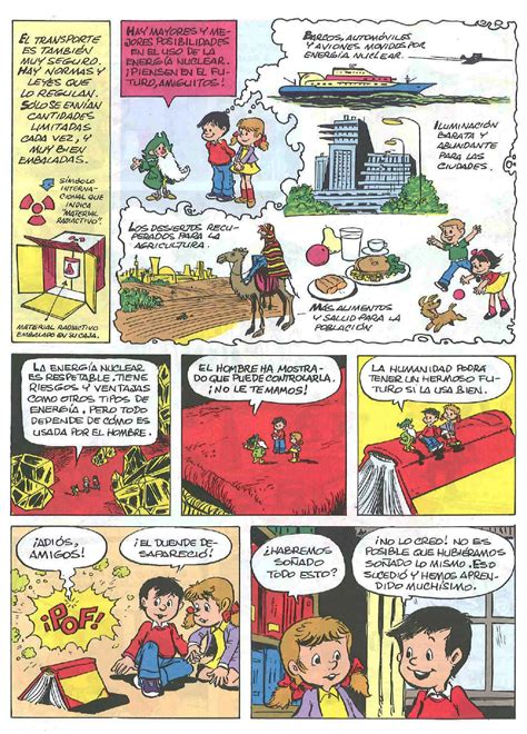 Los Cómics De Machete Los Secretos Del átomo