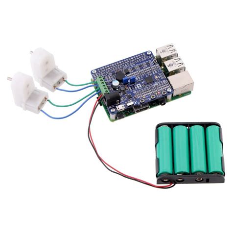 Robotic Controler For Raspberry Pi