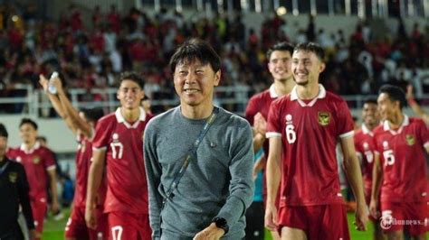 Update Ranking Fifa Timnas Indonesia Shin Tae Yong Buat Rekor