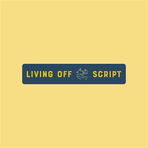 Living Off Script Youtube