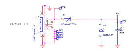 Raspberry Pi 3 Model B Schematic Diagram