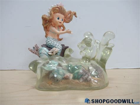 Gentle Greeting Rainbow Reed Under The Sea Mermaids Figurine B7f