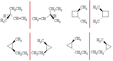 C6h12 Cycloalkane Isomers