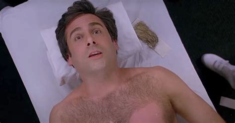 Steve Carrell Almost Lost Nipple During Year Old Virgin Scene Movies Entertainment