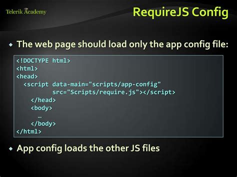 Ppt Requirejs Powerpoint Presentation Free Download Id2330418