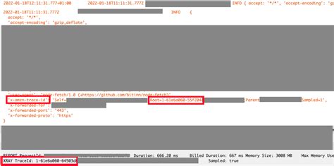 Trace AWS X Ray Lambda Invoked By Another Lambda Does Not Use
