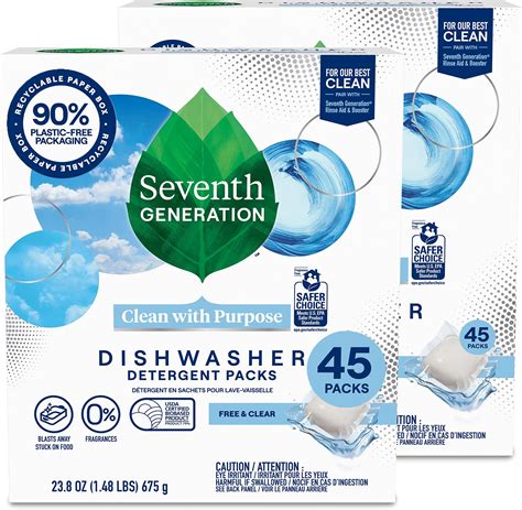 Amazon Seventh Generation Dishwasher Pods At Paul Jamison Blog
