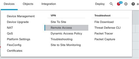 配置anyconnect以通过ipsec隧道访问服务器。 Cisco