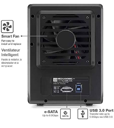 Mediasonic Probox 4 Bay Enclosure Computers And Tech Office And Business Technology On Carousell