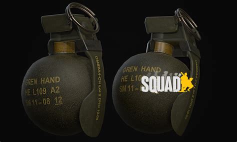Artstation L109a1 Frag Grenade
