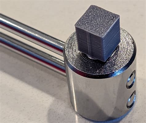 1 4 To 3 8 Socket Adapter By Cortex Download Free Stl Model