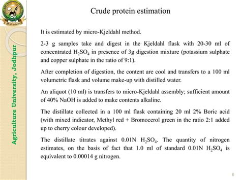 Proximate Analysispptx Chemistry Science