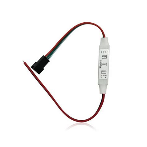 White Mini RGB LED Strip Controller SP002E Pixel LED Controller 24 V DC At 80 Piece In New Delhi